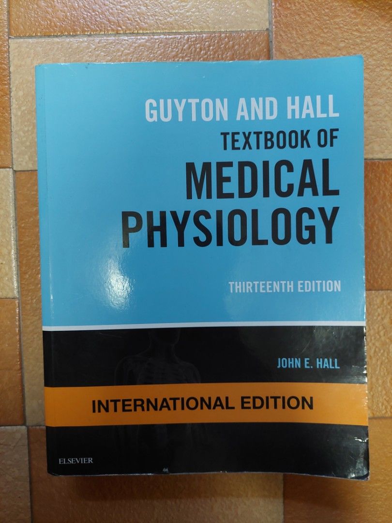 Guyton and Hall Textbook of Medical Physiology Thirteenth Edition ...