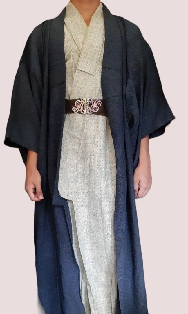 Hanbok for Men Modified belt not included on Carousell