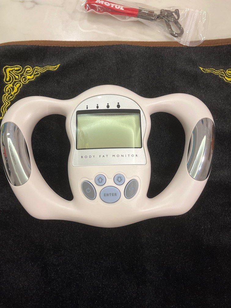 Hand-Held BMI body fat monitor, Health & Nutrition, Health Monitors ...