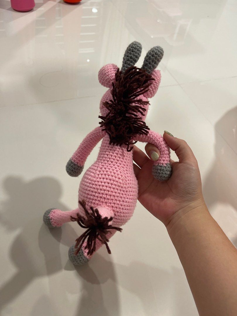 Handmade Crochet Toys, Hobbies & Toys, Stationery & Craft, Handmade ...