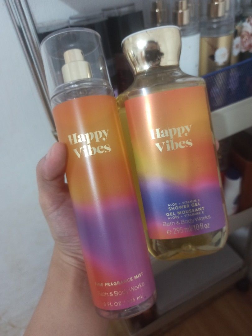Happy Vibes - Bath and Body Works on Carousell