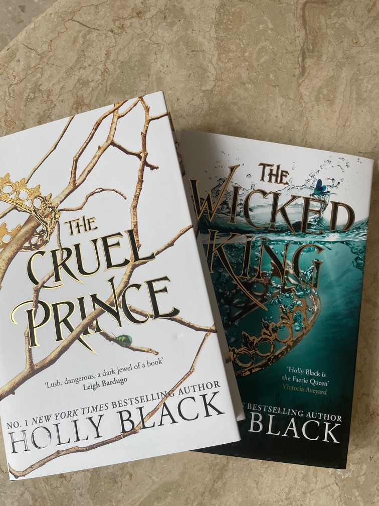 HARDCOVER! The Cruel Prince & The Wicked King, Hobbies & Toys, Books ...