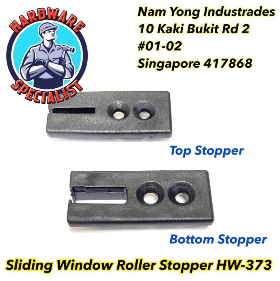 Hardware Specialist Sliding Window Roller Stopper HW-373, Furniture ...