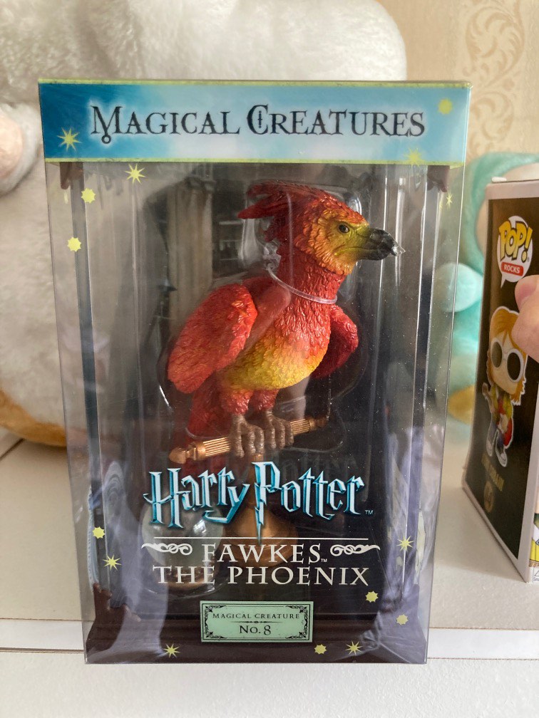 harry potter phoenix figurine noble collection, Hobbies & Toys, Toys ...