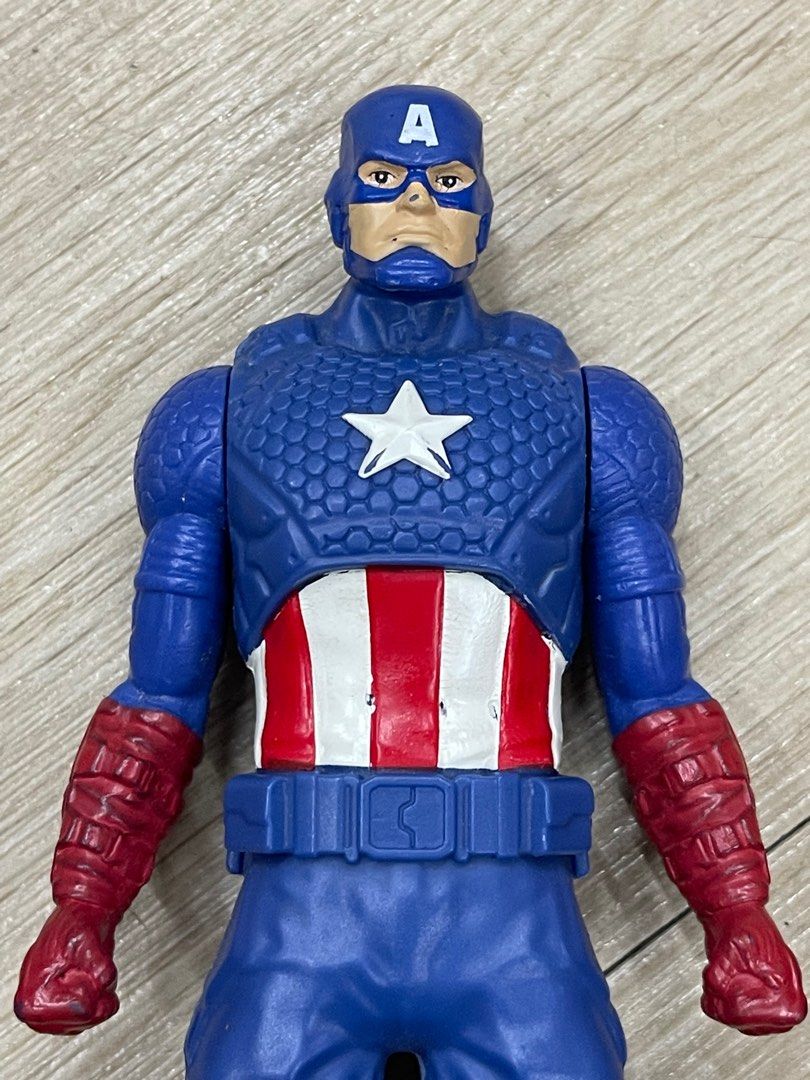 HASBRO CAPT AMERICA, Hobbies & Toys, Toys & Games on Carousell