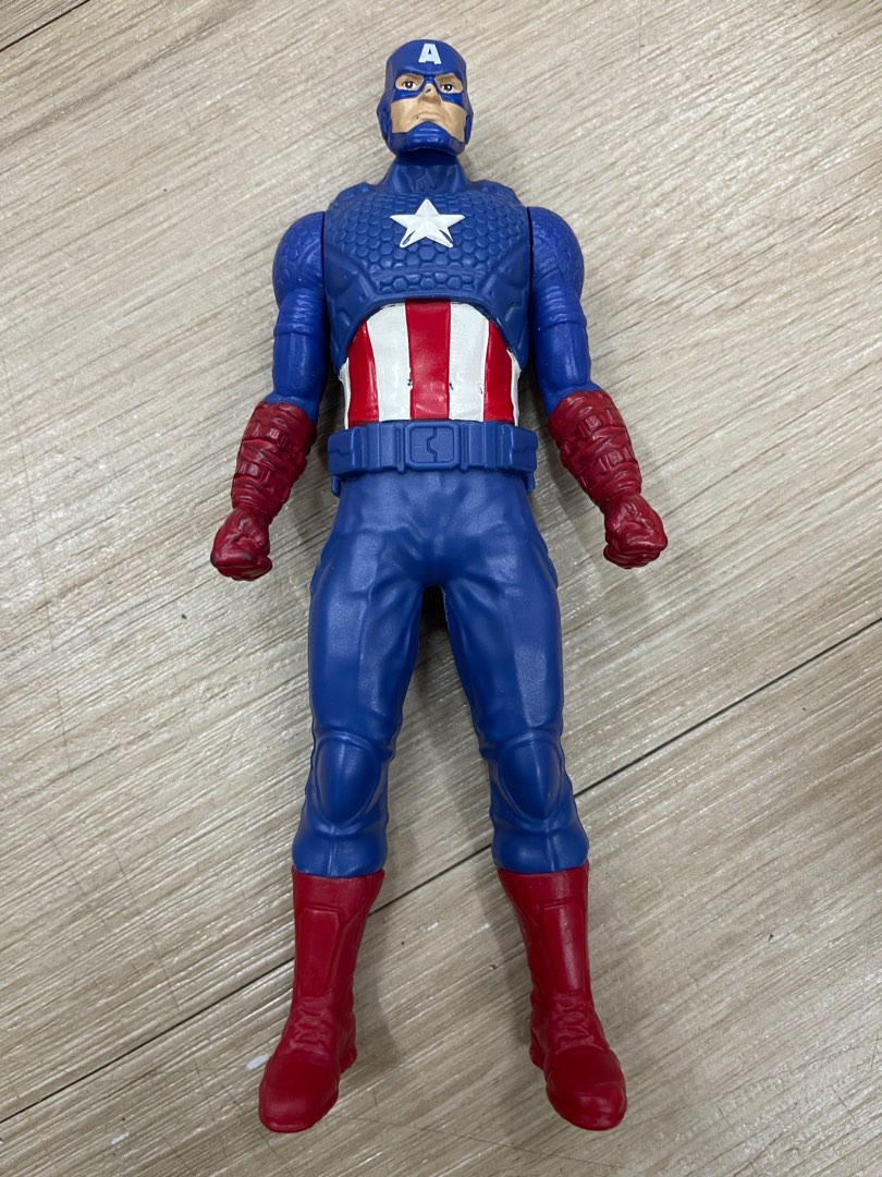 HASBRO CAPT AMERICA, Hobbies & Toys, Toys & Games on Carousell