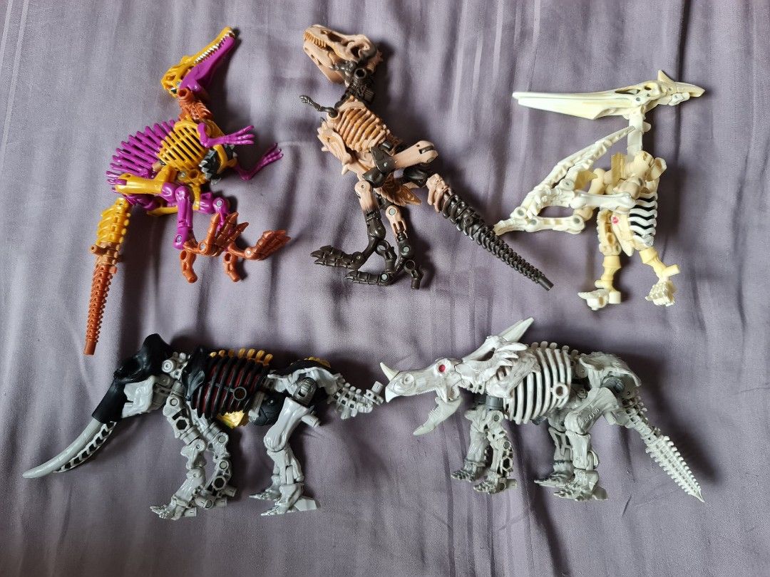 Hasbro transformers fossilizers, Hobbies & Toys, Toys & Games on Carousell