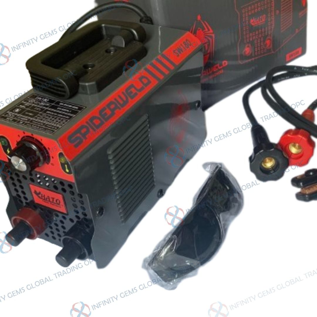 HATO SPIDERWELD (MMA WELDING MACHINE) on Carousell