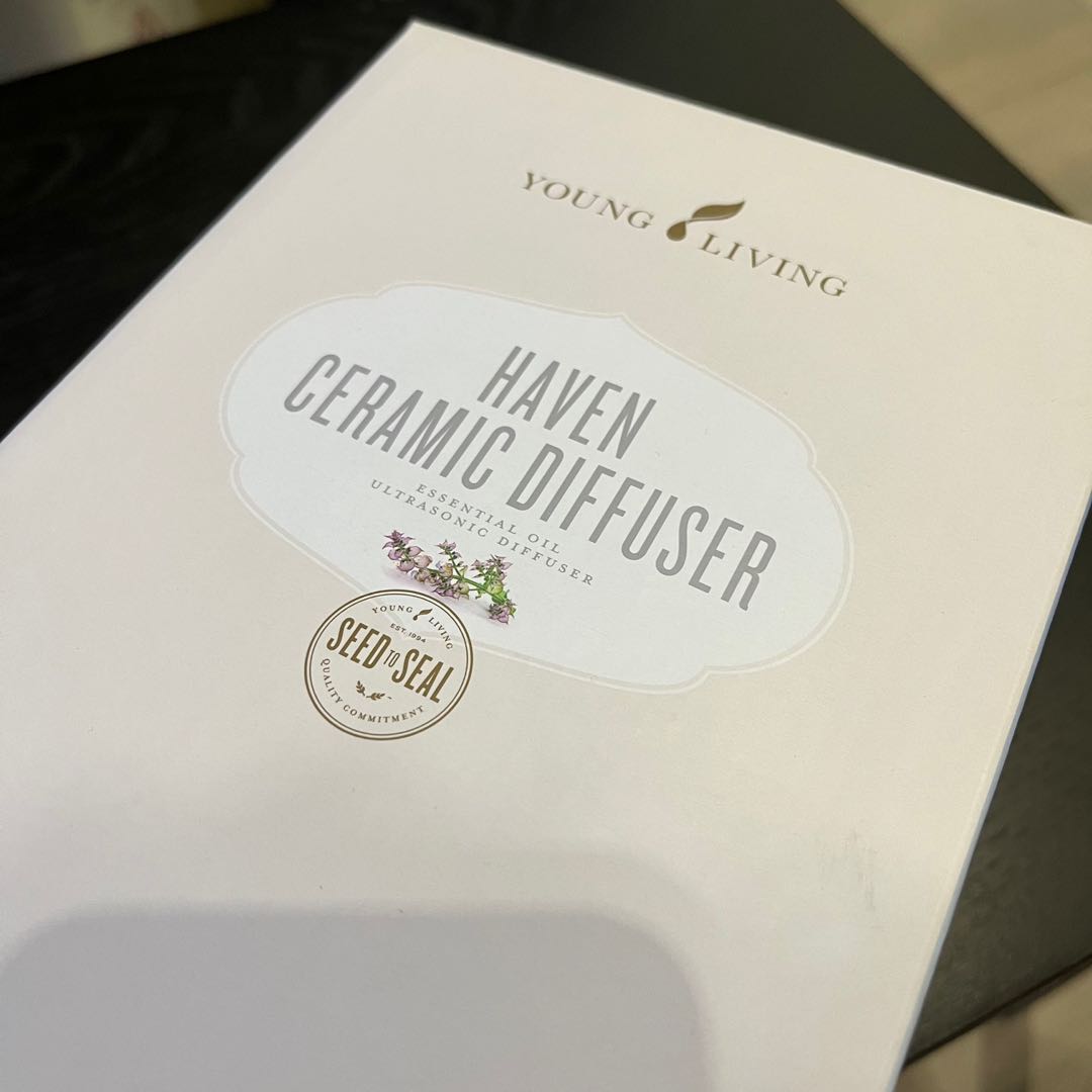 Haven Ceramic Diffuser Young Living 香薰機, 美容＆化妝品, 健康及美容 - 香水＆香體噴霧 ...