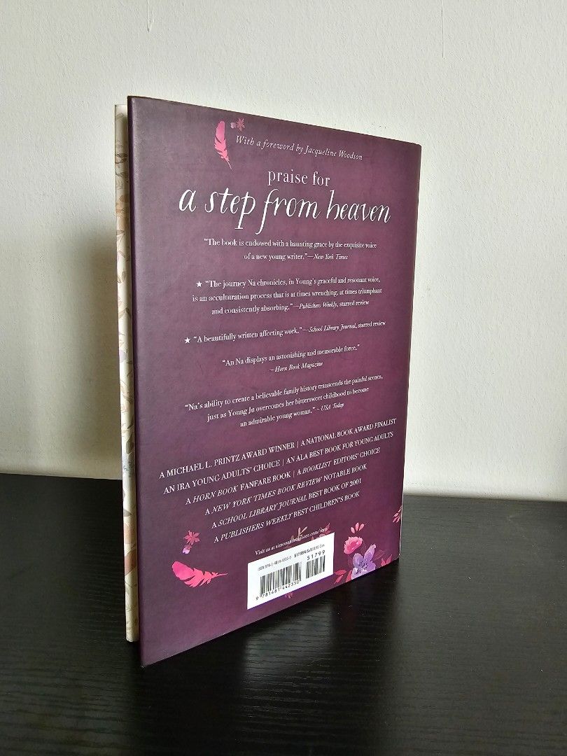 Hb A Step From Heavenby An Na, Hobbies & Toys, Books & Magazines ...