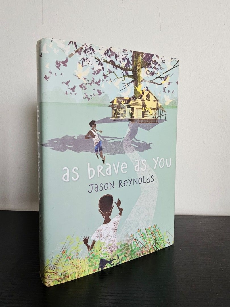 Hb As Brave As You by Jason Reynolds, Hobbies & Toys, Books & Magazines ...