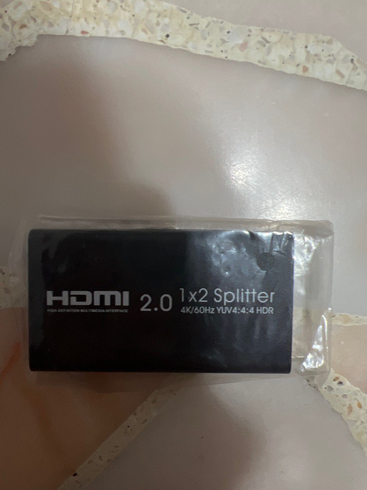 HDMI Splitter, Computers & Tech, Parts & Accessories, Computer Parts on ...