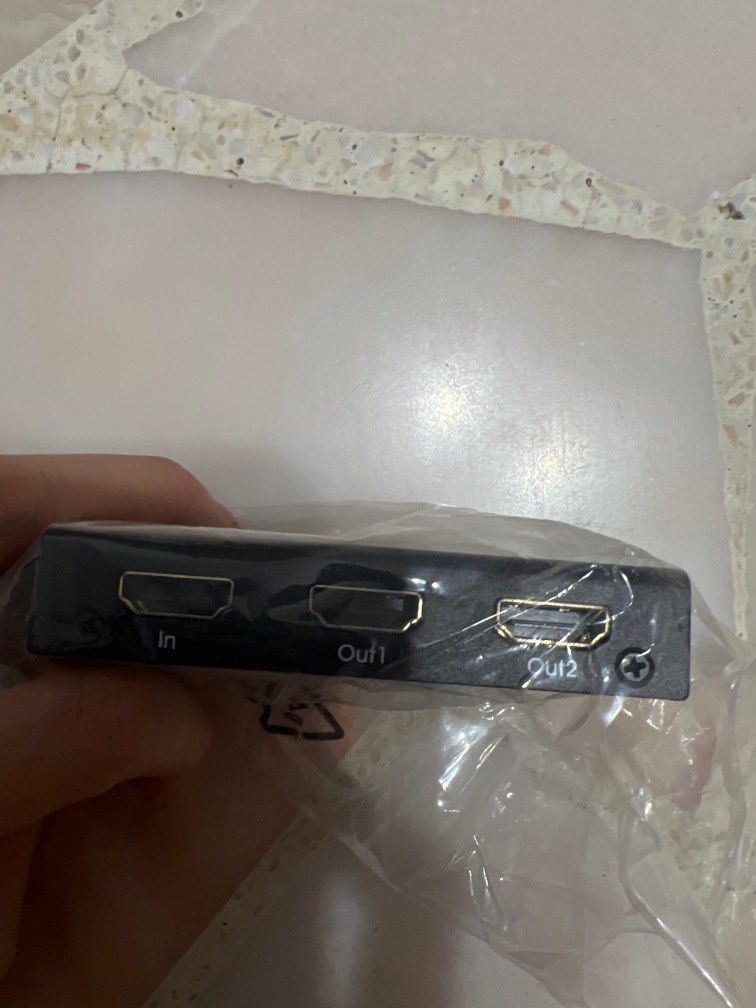 HDMI Splitter, Computers & Tech, Parts & Accessories, Computer Parts on ...