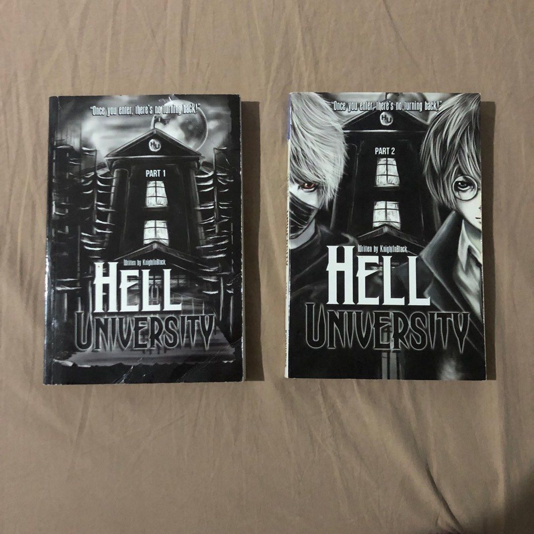 Hell University (Complete Set Book) on Carousell