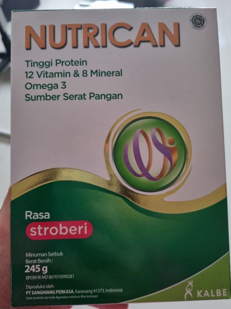 High protein milk powder with omega 3 & 6, folic acid, vit. B1 , B2, C ...