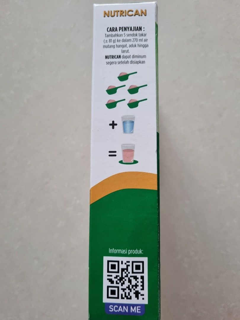 High protein milk powder with omega 3 & 6, folic acid, vit. B1 , B2, C ...