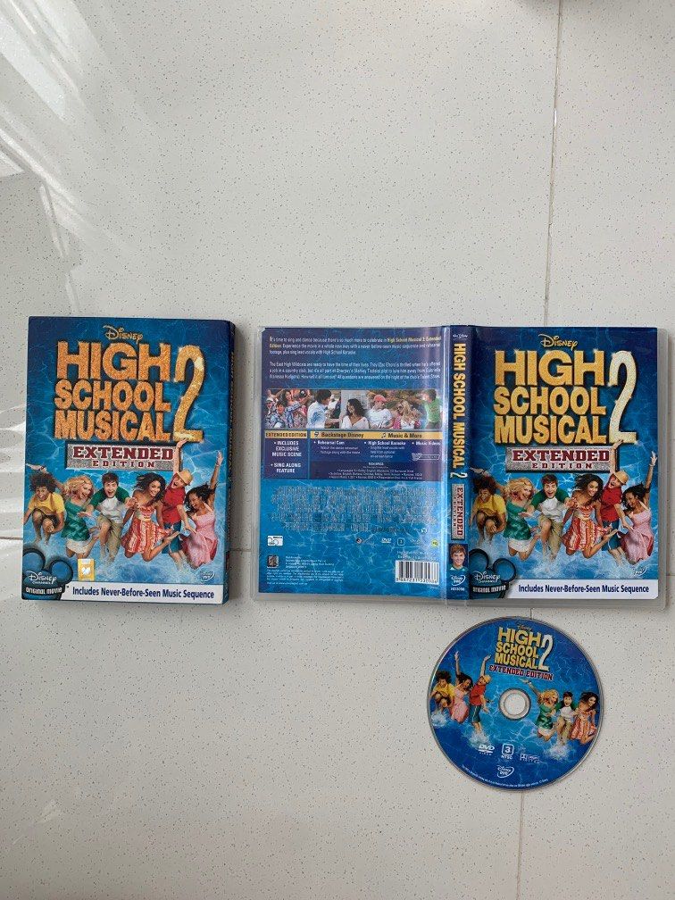High School Musical DVDs, Hobbies & Toys, Music & Media, CDs & DVDs on ...