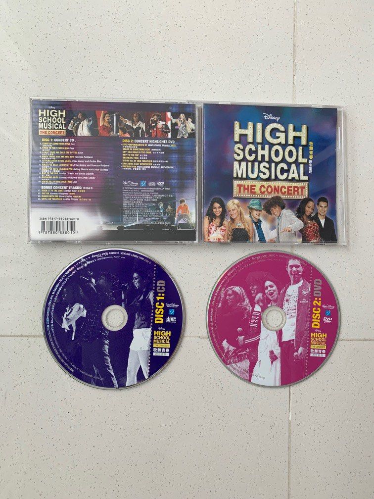 High School Musical DVDs, Hobbies & Toys, Music & Media, CDs & DVDs on ...