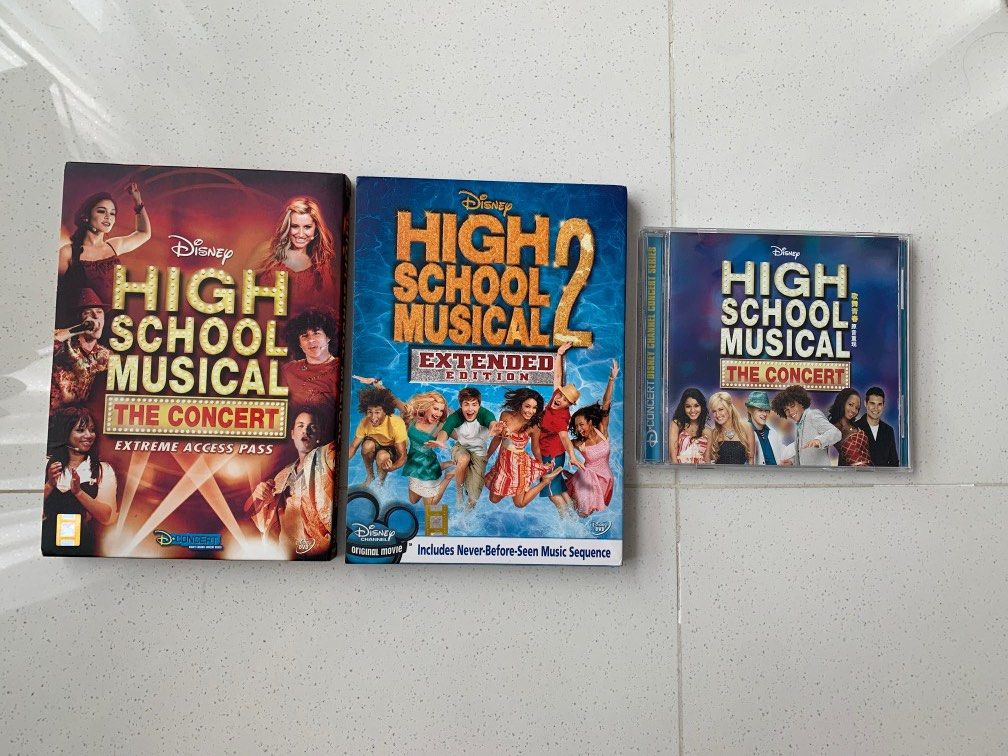 High School Musical DVDs, Hobbies & Toys, Music & Media, CDs & DVDs on ...