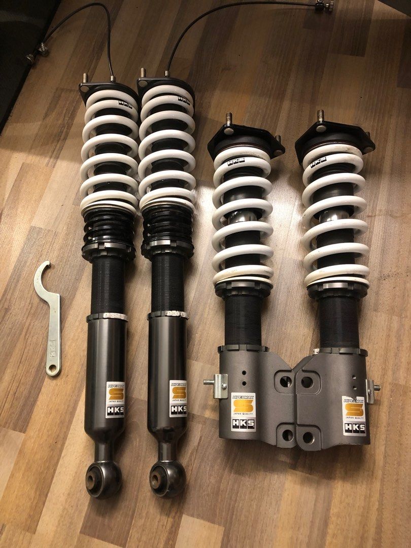 HKS Hypermax S for Evo 10, Car Accessories, Accessories on Carousell