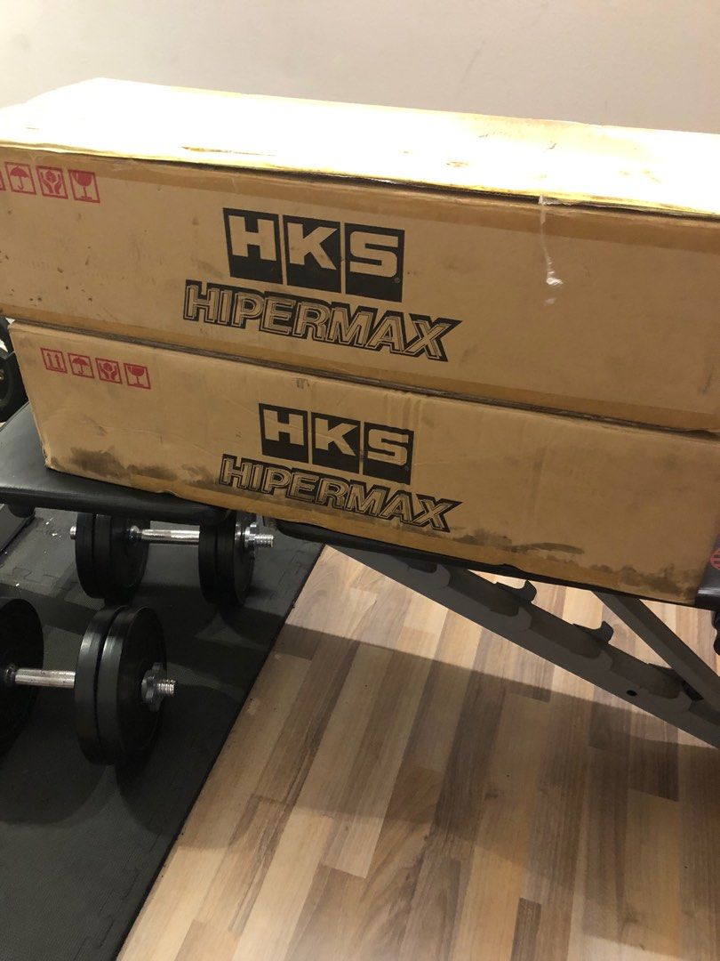 HKS Hypermax S for Evo 10, Car Accessories, Accessories on Carousell