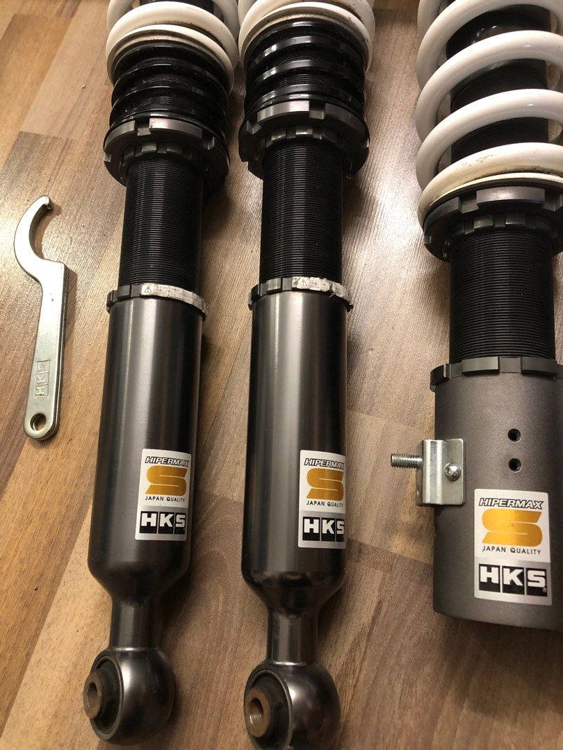 HKS Hypermax S for Evo 10, Car Accessories, Accessories on Carousell