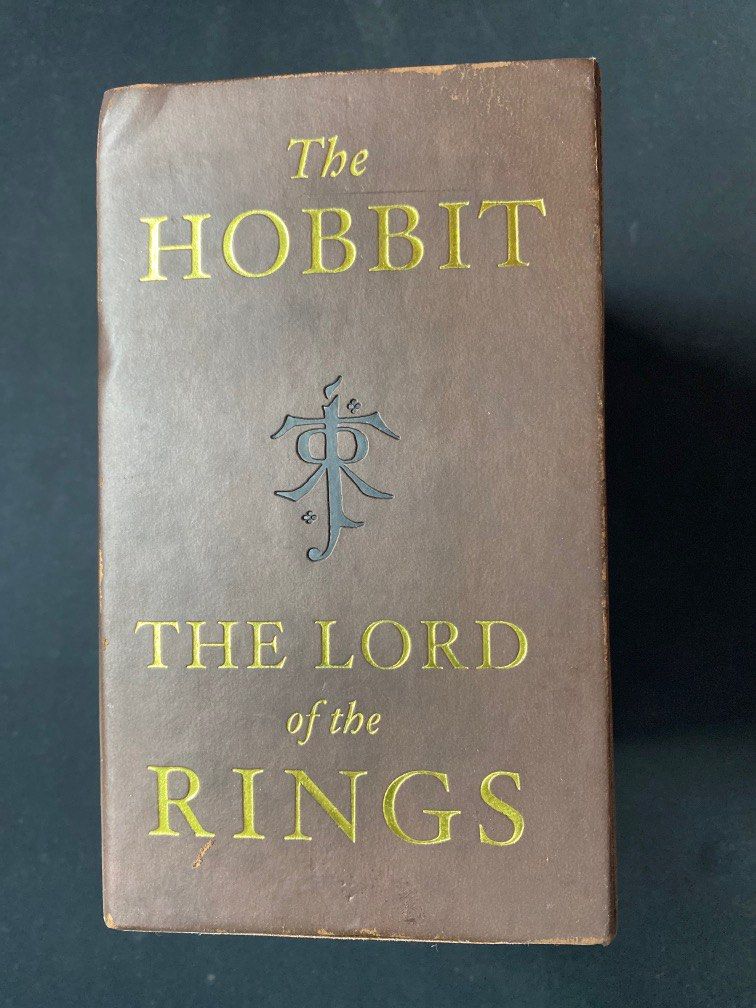 Hobbit and Lord of the Rings collection, Hobbies & Toys, Books ...
