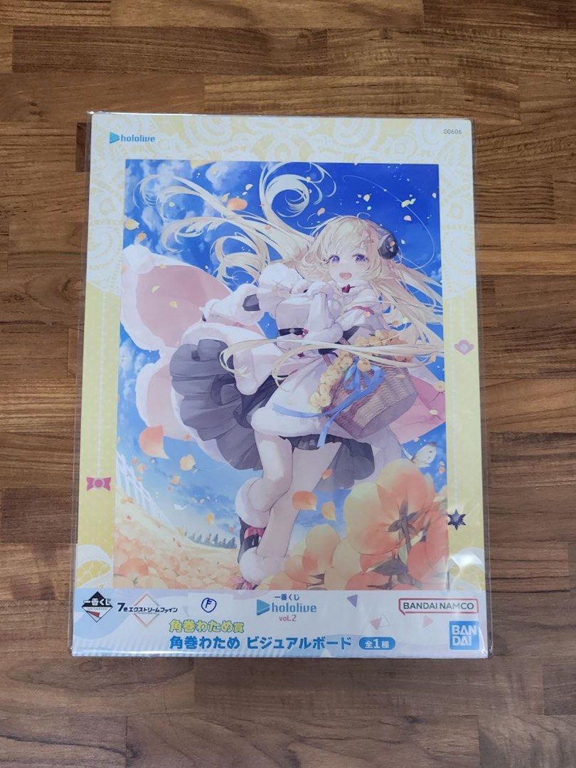 Hololive Visual Board Merch Vol. 2 Ichiban Kuji Visual Art Board ...