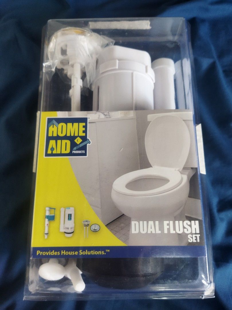 Home Aid Flush Valve 2 piece set on Carousell