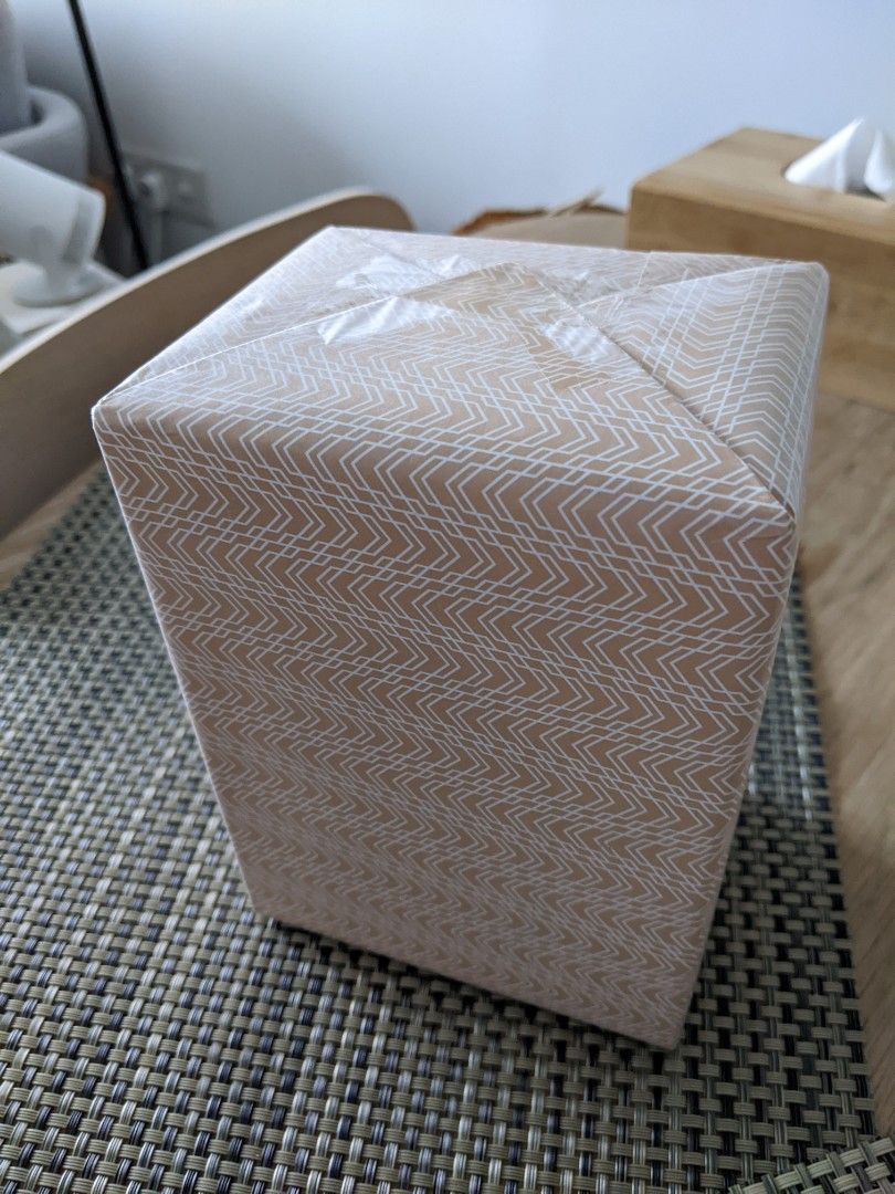 Home Centre Polyresin Galaxy Tranquil Ganesha with Lotus Figurine, Furniture & Home Living, Home ...