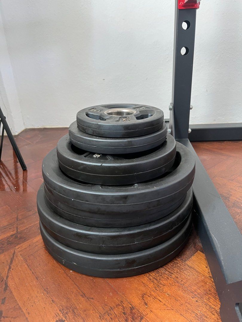 Home Gym Power Rack Set , Sports Equipment, Exercise & Fitness, Weights ...