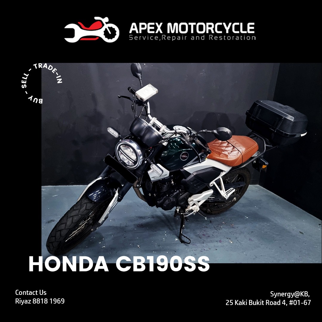 Honda CB190SS, Motorcycles, Motorcycles for Sale, Class 2B on Carousell