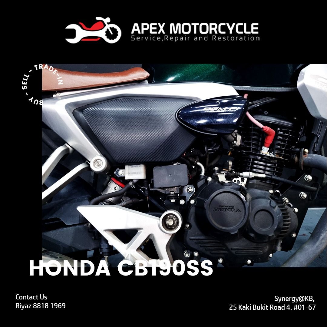Honda CB190SS, Motorcycles, Motorcycles for Sale, Class 2B on Carousell