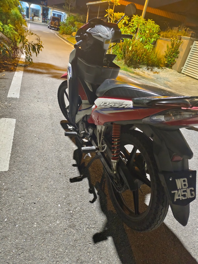 Honda dash 110, Motorbikes on Carousell