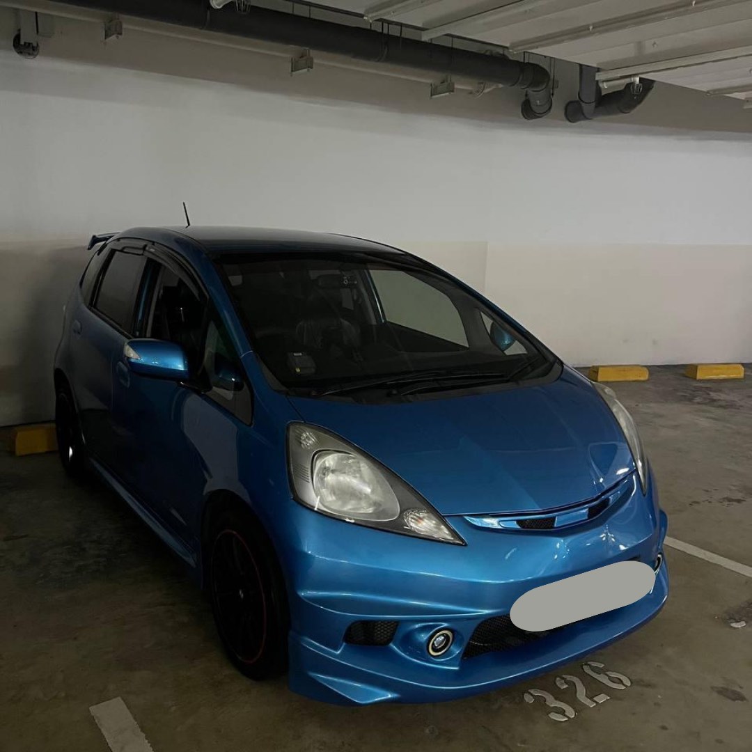 Honda Fit 1.3 G (A), Cars, Used Cars on Carousell