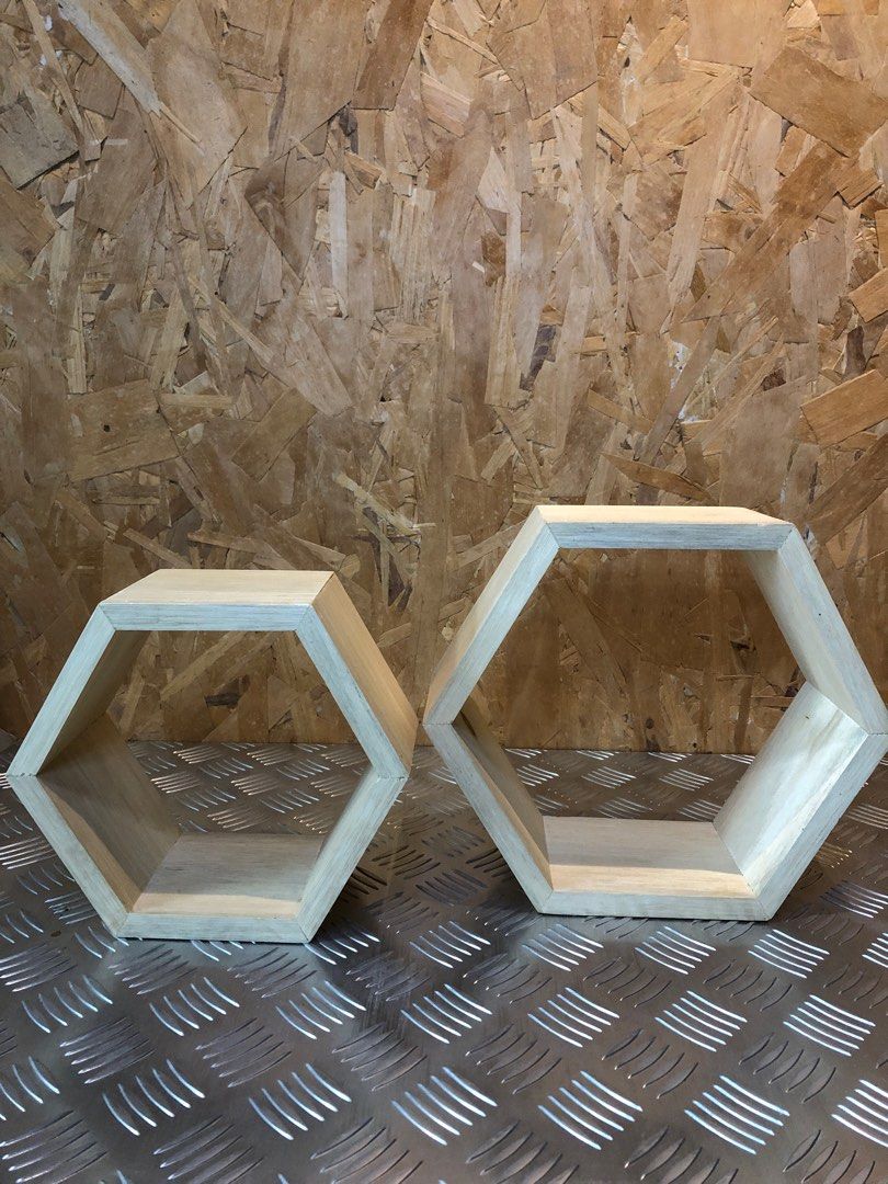 Honeycomb Display shelf, Furniture & Home Living, Home Decor, Other ...