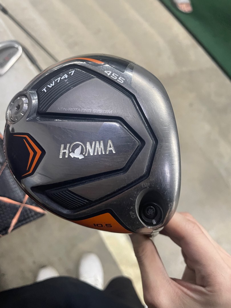 Honma tw747 , Sports Equipment, Sports & Games, Golf on Carousell