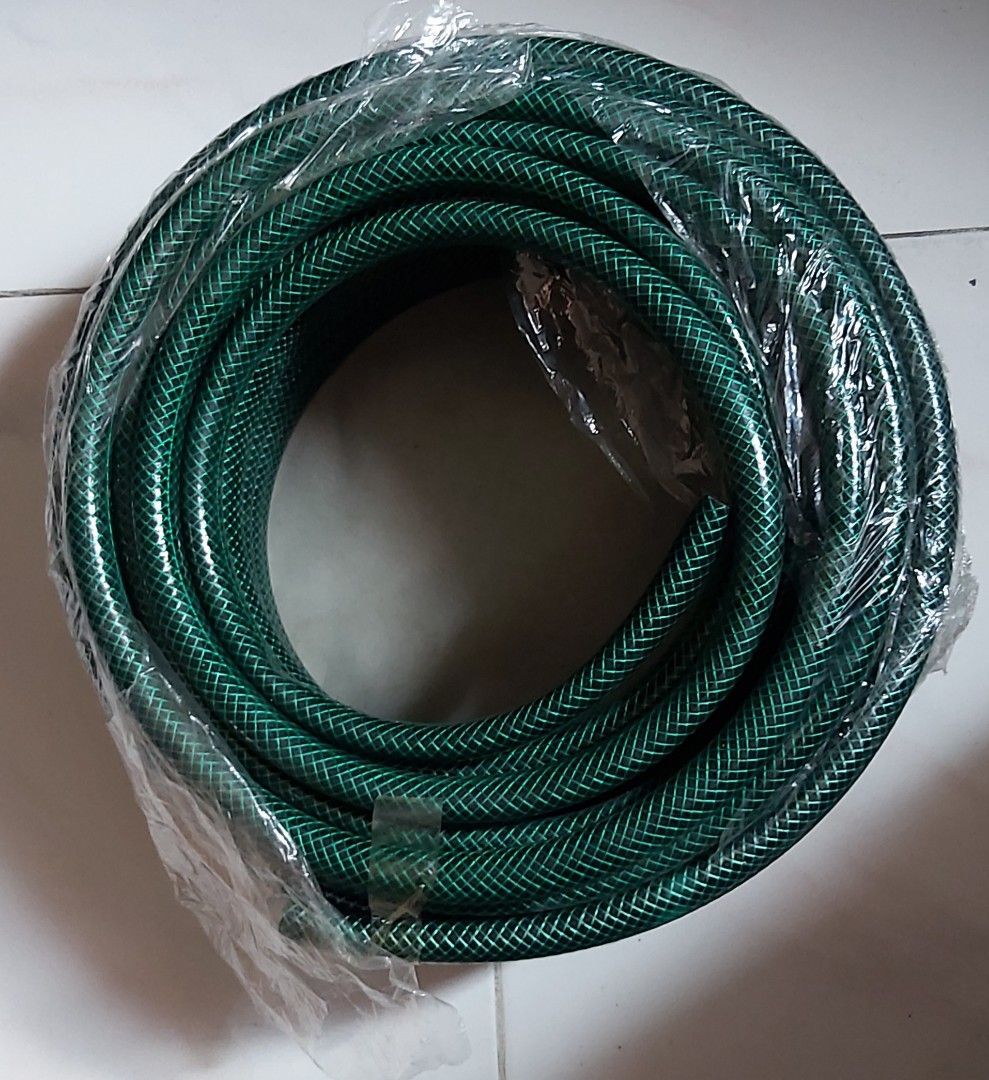 Hose and snap- in coupling, Furniture & Home Living, Gardening, Hose ...