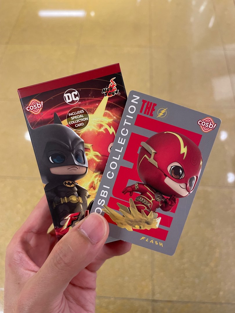 Hot Toys Cosbi The Flash 盲盒, 興趣及遊戲, 玩具 & 遊戲類 - Carousell