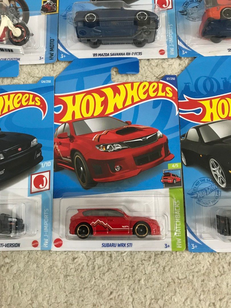 Hot Wheels - Lot JDM, Hobbies & Toys, Collectibles & Memorabilia ...