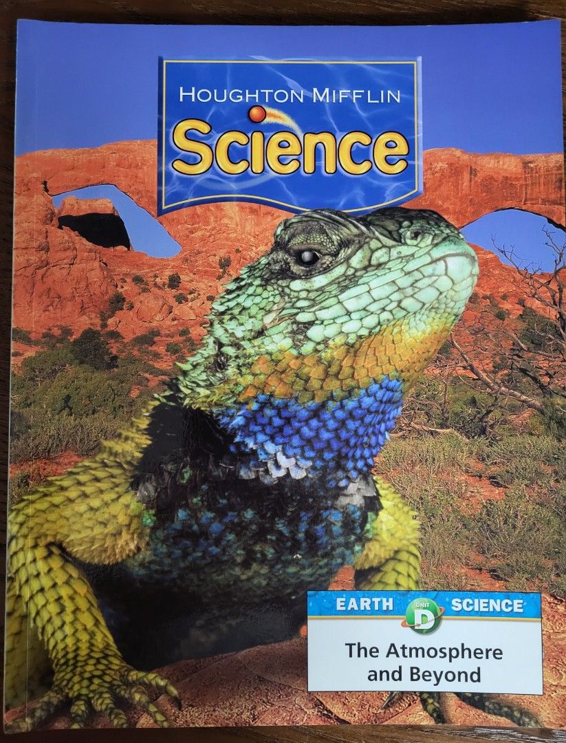 Houghton Mifflin Science (Level 4) #Life Science (Unit A & B) #Earth Science(Unit D) #Physcial ...