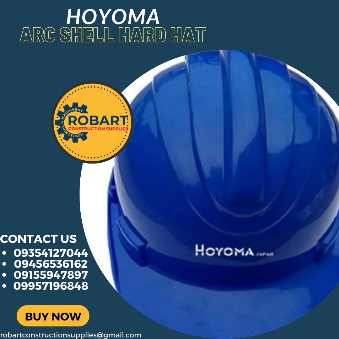 HOYOMA ARC SHELL HARD HAT on Carousell