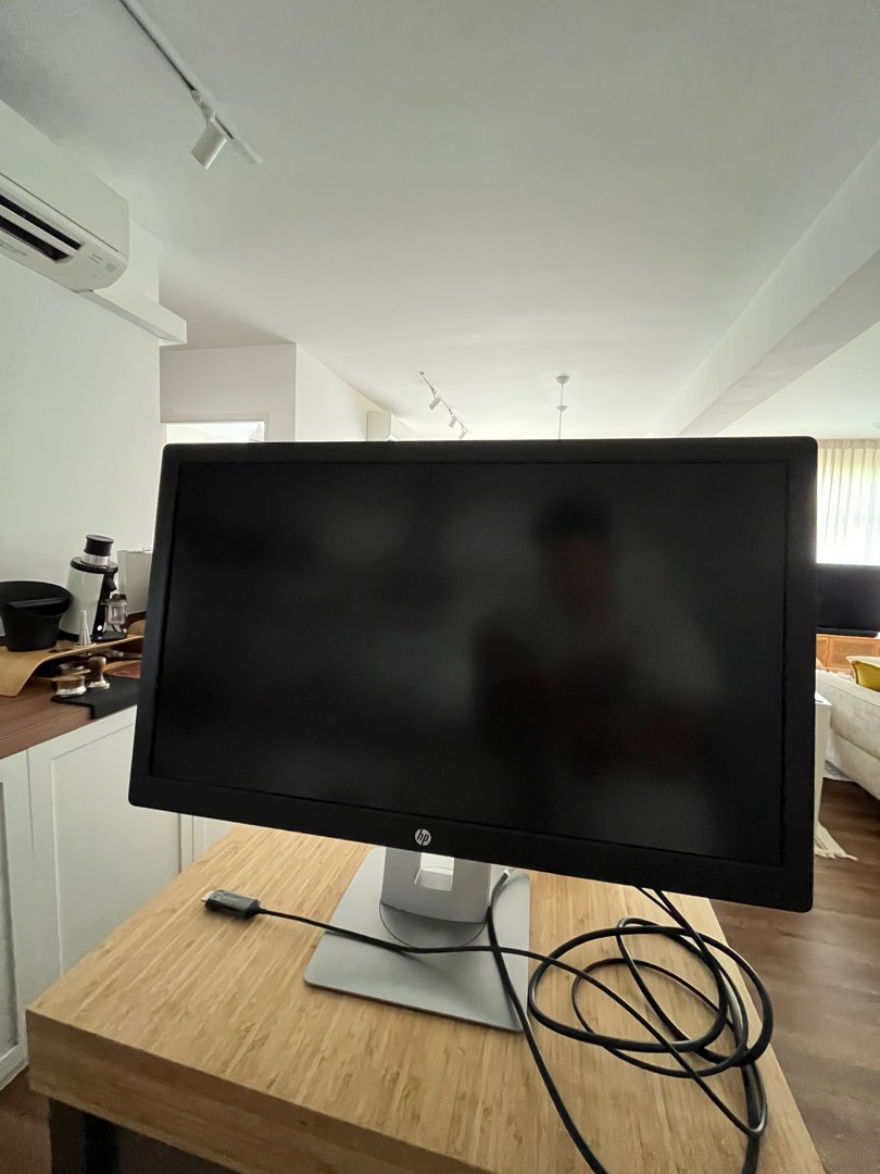 HP E272q monitor screen 27 inch, Computers & Tech, Parts & Accessories ...