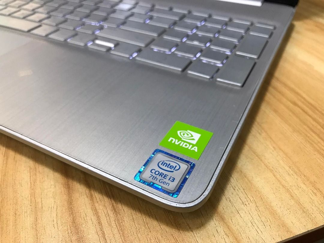 HP LAPTOP 15S | INTEL CORE i3 7th GEN | 8GB RAM | INTEL HD |128GB SSD+ ...