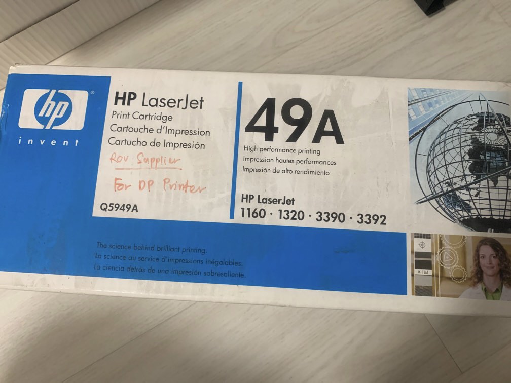 HP Laserjet Print Cartridge Computers Tech Printers Scanners Copiers On Carousell