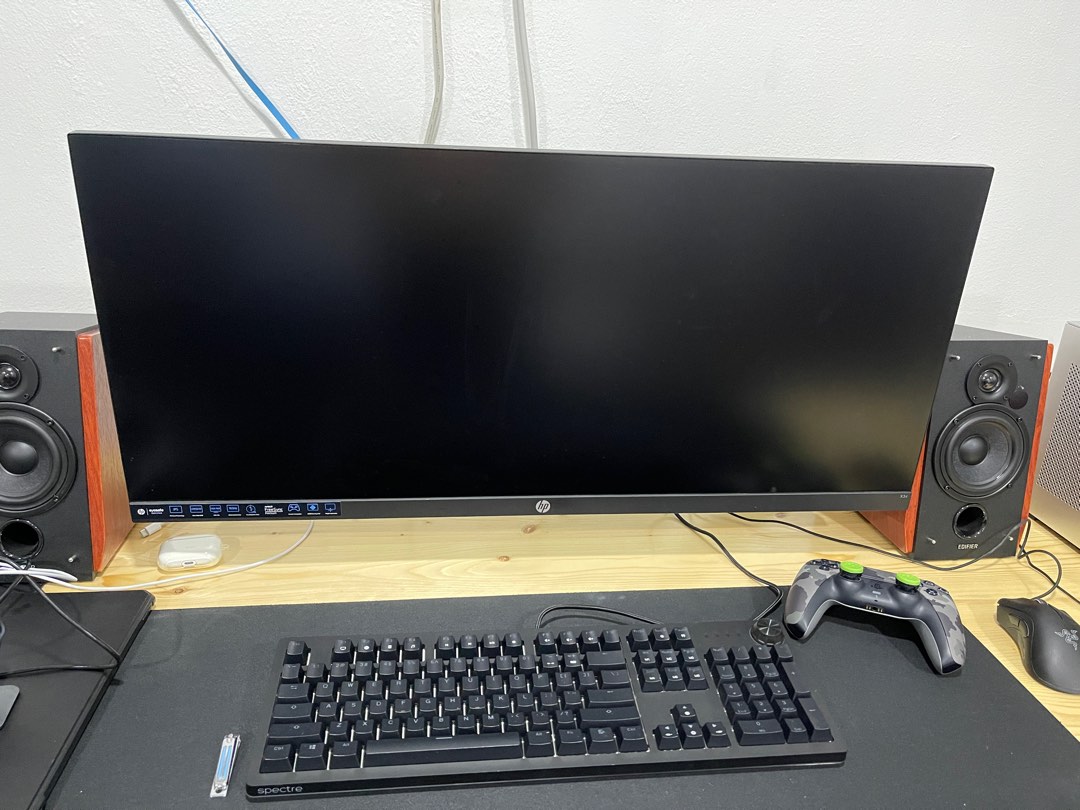 HP x34 IPS Ultrawide monitor 165hz 1ms, Computers & Tech, Desktops on ...