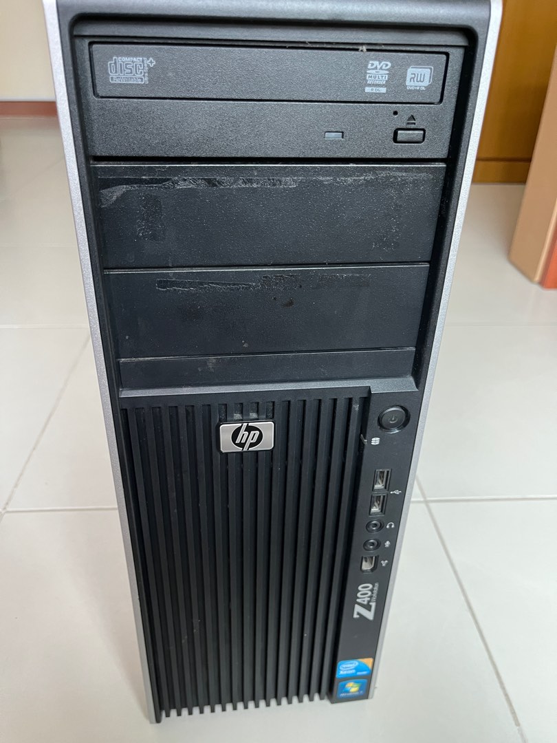 HP z400 Workstation Xeon, Computers & Tech, Desktops on Carousell
