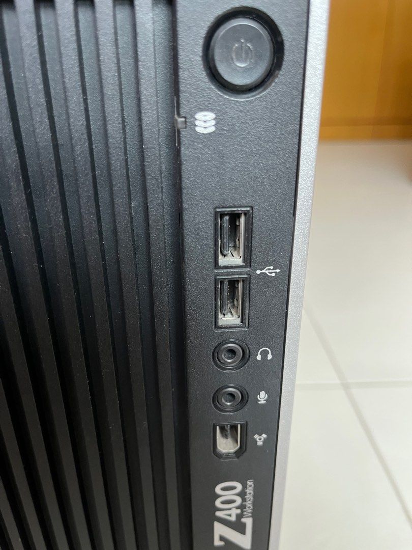 HP z400 Workstation Xeon, Computers & Tech, Desktops on Carousell