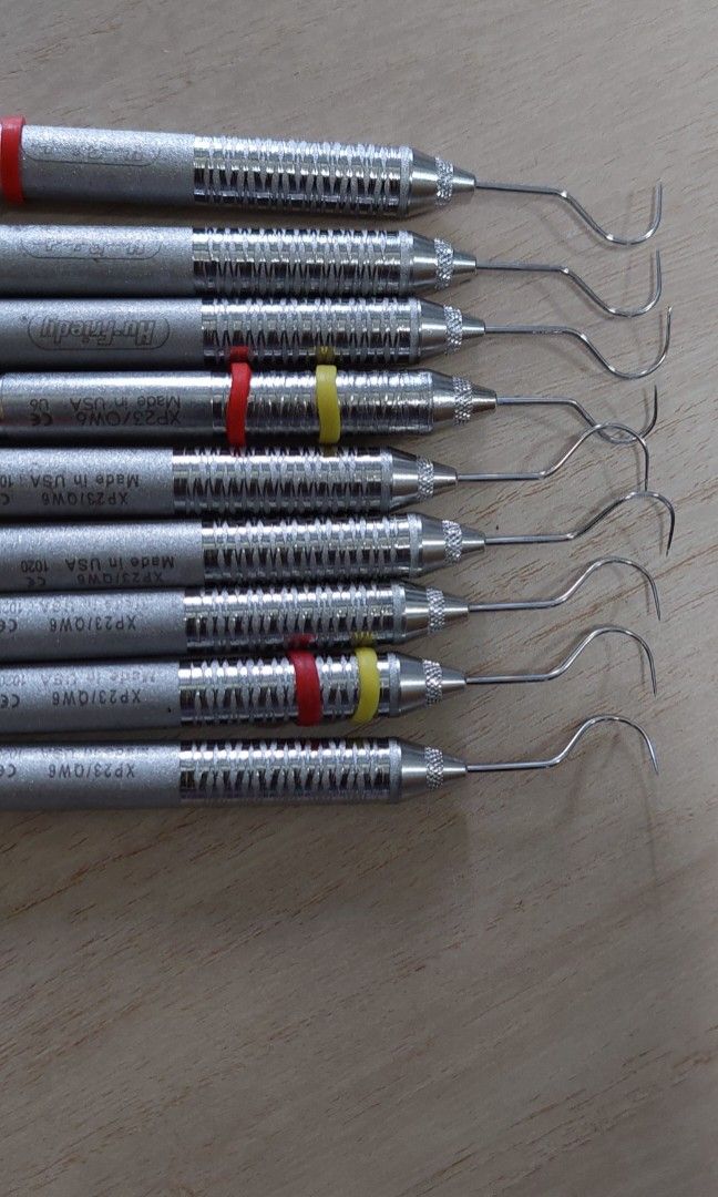 Hu friedy UNC probe With Explorer on Carousell