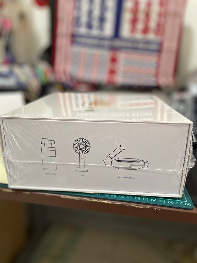 Huawei Gift Box Fitness & Health (Fan, Sport Kettle & Sport Fanny Pack ...